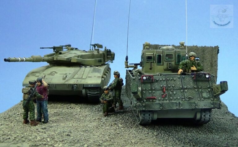 The Raid – Israeli M113 Kasman and Merkava III BAZ Battle Tank
