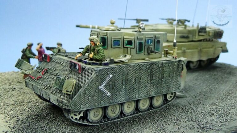 The Raid – Israeli M113 Kasman and Merkava III BAZ Battle Tank