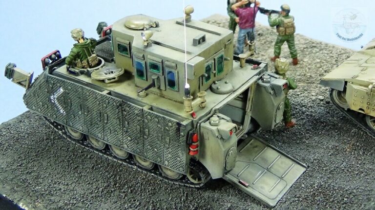 The Raid – Israeli M113 Kasman and Merkava III BAZ Battle Tank