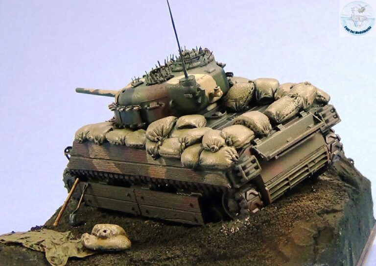 Stuck! – USMC Sherman M4A3 in Iwo Jima
