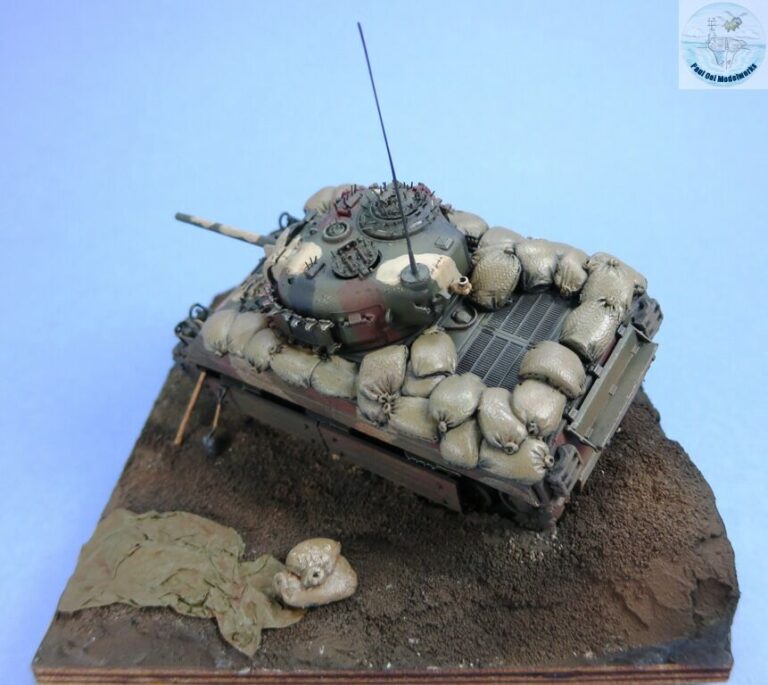 Stuck! – USMC Sherman M4A3 in Iwo Jima