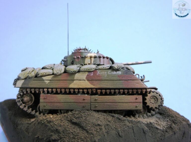 Stuck! – USMC Sherman M4A3 in Iwo Jima