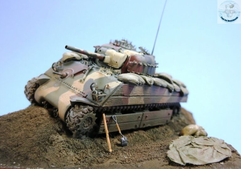 Stuck! – USMC Sherman M4A3 in Iwo Jima