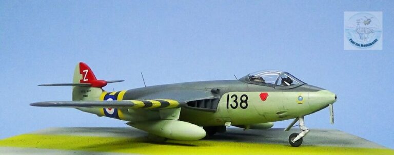 Hawker Sea Hawk – Suez Crisis Musketeer