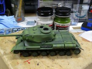 JS-2 Heavy Tank – Soviet Steamroller