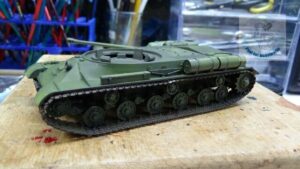 JS-2 Heavy Tank – Soviet Steamroller
