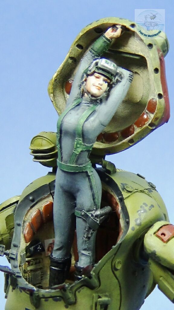 Tutorial 6: Basic figure painting (1/35 scale or 54mm) | Paul Ooi ...