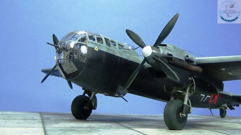 Baby Blitz Bomber from Italeri – Dornier Do 217 M-1