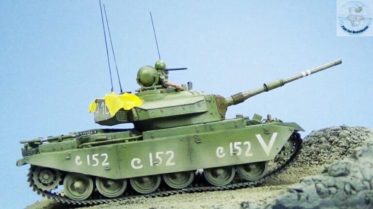 Racing to the Ramp – Israeli Shot Kal Alef (Modified Centurion) at the ...