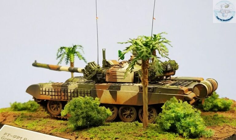 PT-91M Pendekar – Malaysia’s Armored Warrior