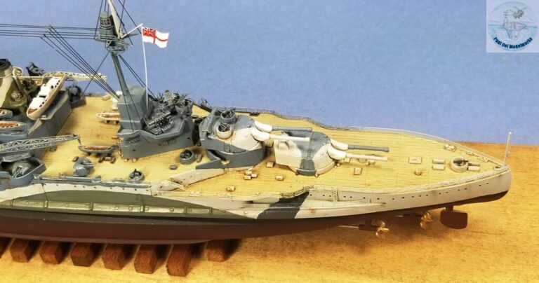 HMS Malaya 1943 – From Jutland to Normandy