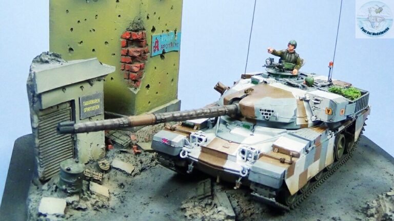 Battle of Berlin 1989 – Berlin Brigade Chieftain Mk. 10