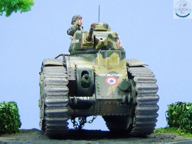 Char B1 bis Tank – The French Behemoth