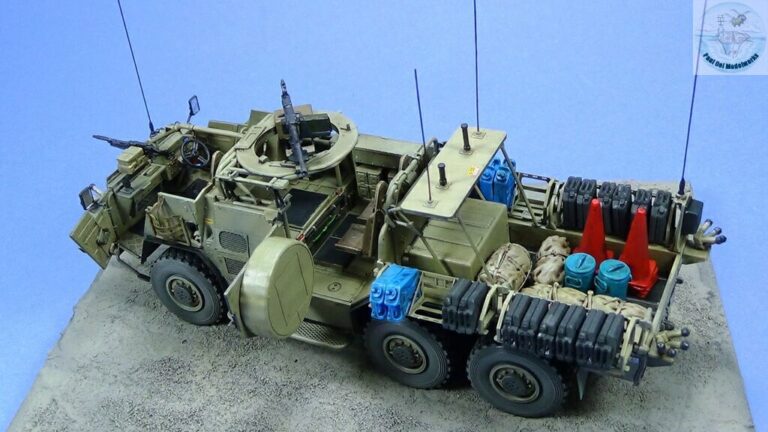 British Army Coyote – Tough Truck for Tough Work, Helmand Province 2011