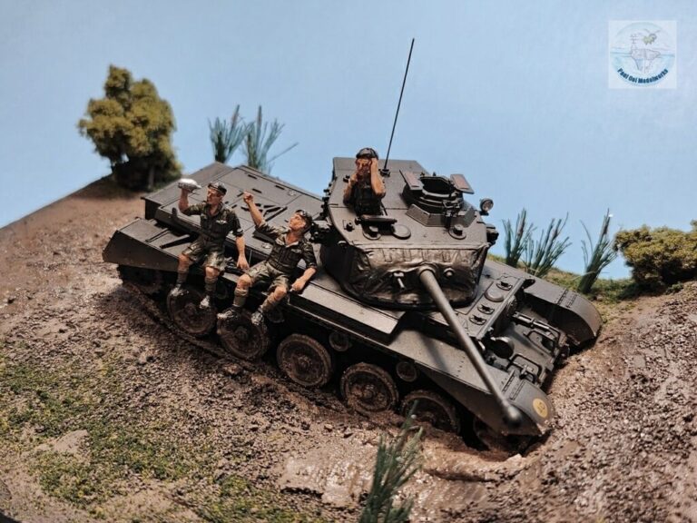 Bogged Down – British Army Comet Mk. 1B in Hong Kong 1957