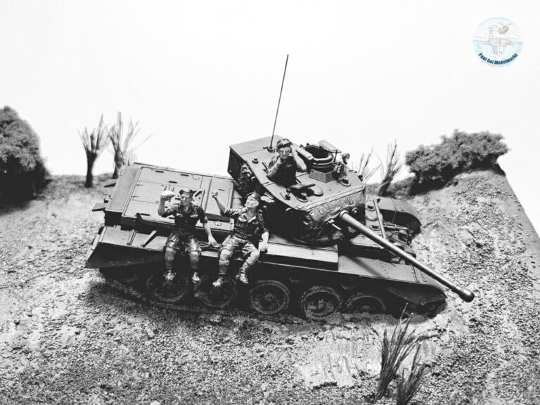 Bogged Down – British Army Comet Mk. 1B in Hong Kong 1957
