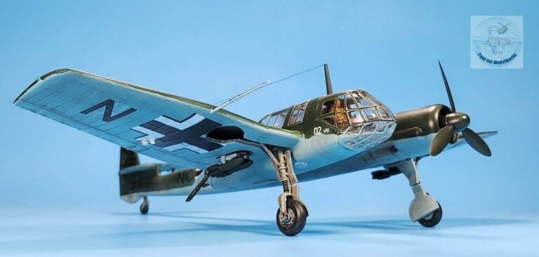 Blohm & Voss Bv141 – Germany’s Asymmetrical Wonder