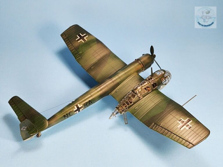 Blohm & Voss Bv141 – Germany’s Asymmetrical Wonder