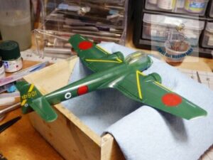 Kyushu Q1W1 Tokai “Lorna” – Imperial Japanese Navy Sub-Hunter (陸上哨戒機東海一一型)