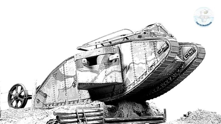 Future Shock – Mk. 1 Female Tank at the Somme