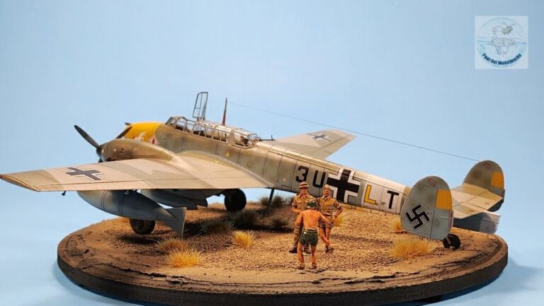 “Meine Kameraden” – Messerschmitt Bf 110D in Sicily 1941