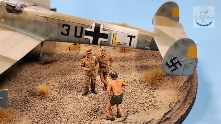 “Meine Kameraden” – Messerschmitt Bf 110D in Sicily 1941