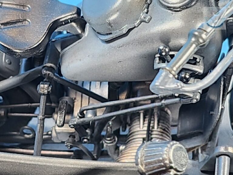 BMW R75 Motorbike and Sidecar – The Wehrmacht’s War Horse
