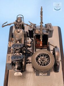 BMW R75 Motorbike and Sidecar – The Wehrmacht’s War Horse