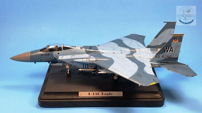 Superdetailing the HobbyBoss F-15C Eagle – Aggressor in the Sky