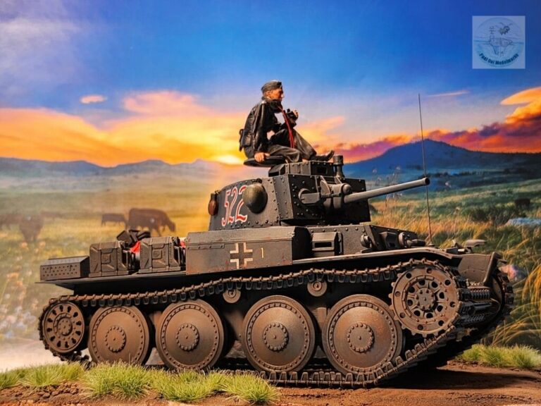 Light and Mighty Tanks of WW2 – The Panzer 38(t) in Operation ...