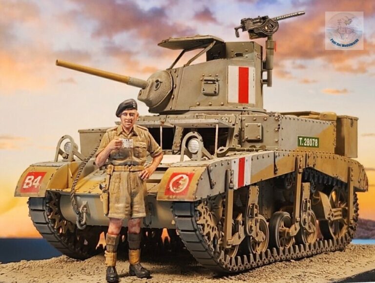Light and Mighty Tanks of WW2 – Academy’s M3 Stuart “Honey”