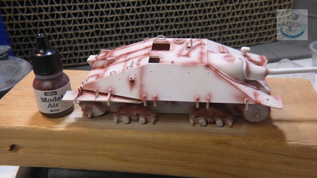 Tutorial 15 – Painting German Red Oxide Finish for WW2 Tanks